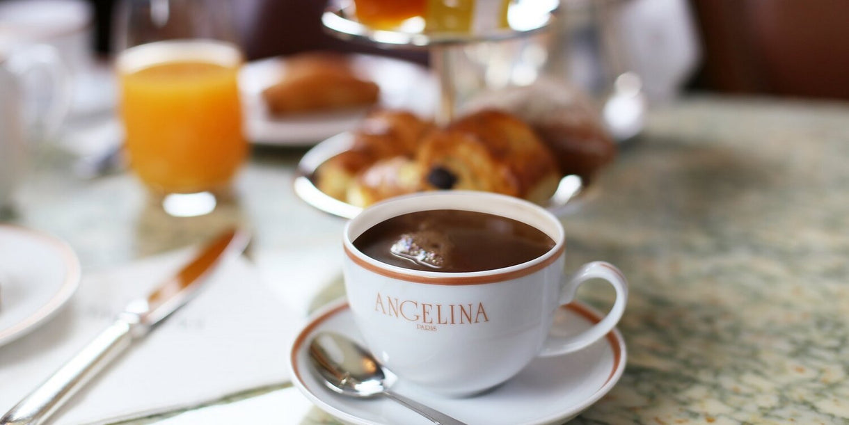 French Dining Menus - Breakfast, Teatime & More | Angelina Paris ...